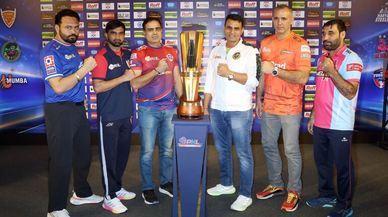 PKL Season 11 playoffs kick-off with top 6 coaches praising young stars