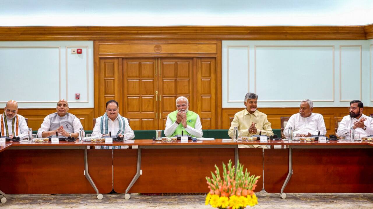 BJP's message to NDA allies as Congress ramps up Ambedkar offensive ...