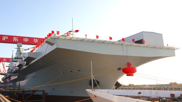 China launches Sichuan amphibious assault ship that can launch fighter jets