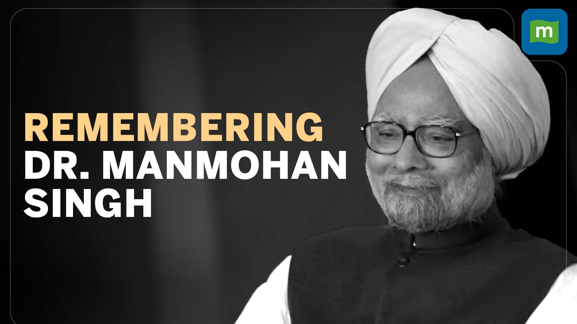 Tributes Pour As Former Prime Minister Manmohan Singh Passes Away At 92