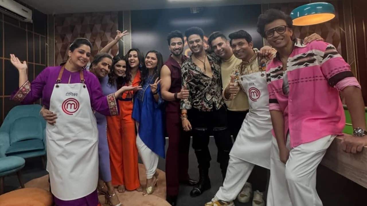 Celebrity MasterChef: Gaurav Khanna, Dipika Kakar share BTS glimpses ...