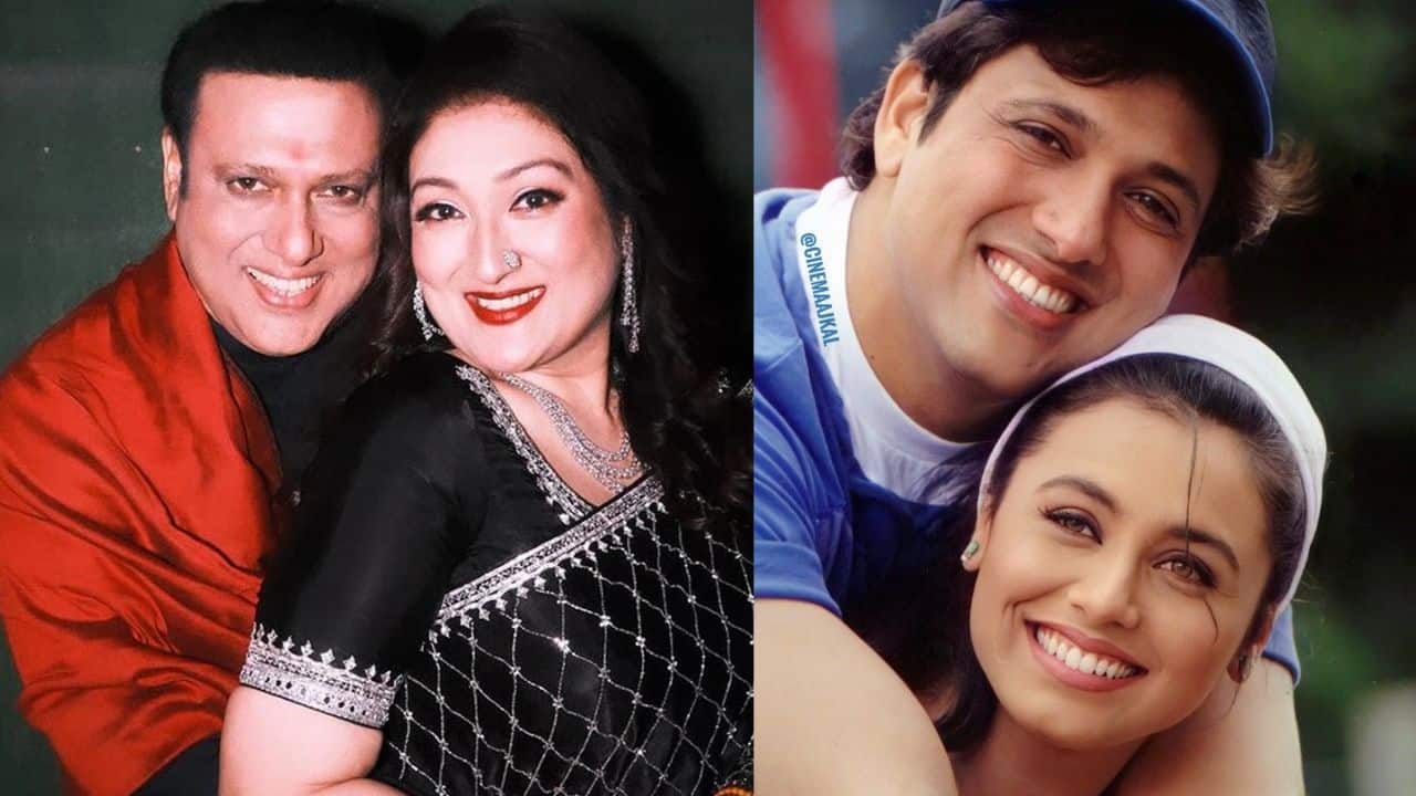 When Govinda and Rani Mukerji's hotel room scandal shook Govinda's wife ...