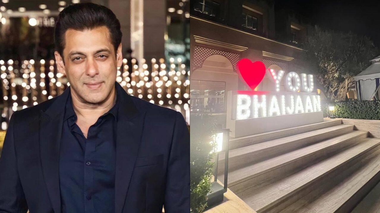 Inside Salman Khan's 59th birthday bash in Jamnagar with friends and ...