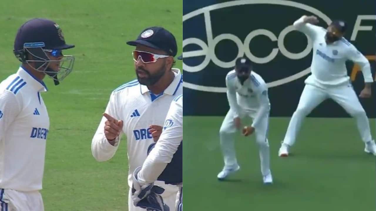 Watch: Rohit Sharma furious as Yashasvi Jaiswal drops 3 catches during ...