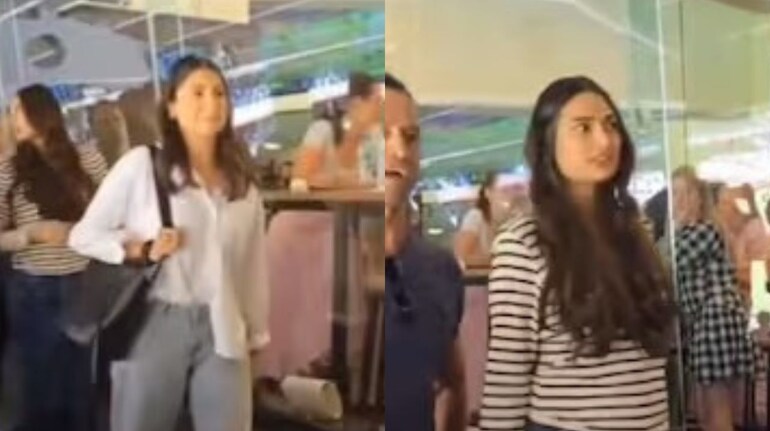Anushka Sharma hangs out with mom-to-be Athiya Shetty in Australia, watch Anushka Sharma hangs out with mom-to-be Athiya Shetty in Australia, watch