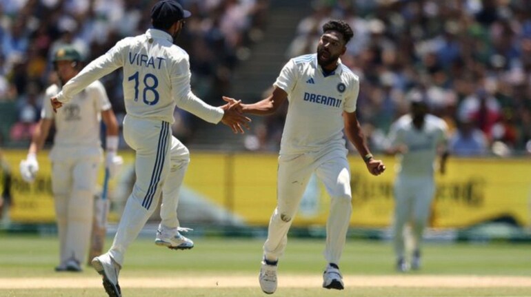 Watch: Virat Kohli urges MCG crowd to cheer for 'DSP' Mohammed Siraj ...