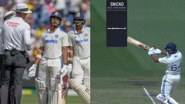 Did DRS rob Yashasvi Jaiswal? Batter ruled out despite no deflection in ...