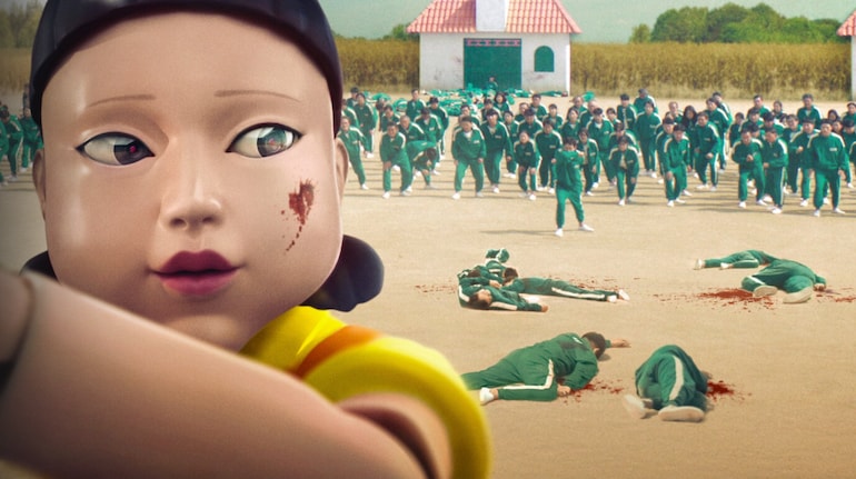 Squid Games: Netflix Games December 2024: Squid Games, GTA and other ...