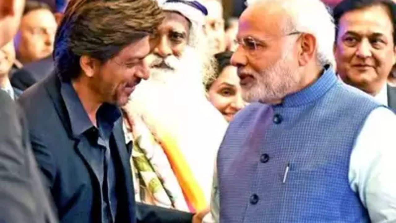 Shah Rukh Khan and other celebs praise PM Modi's vision of WAVES Summit ...