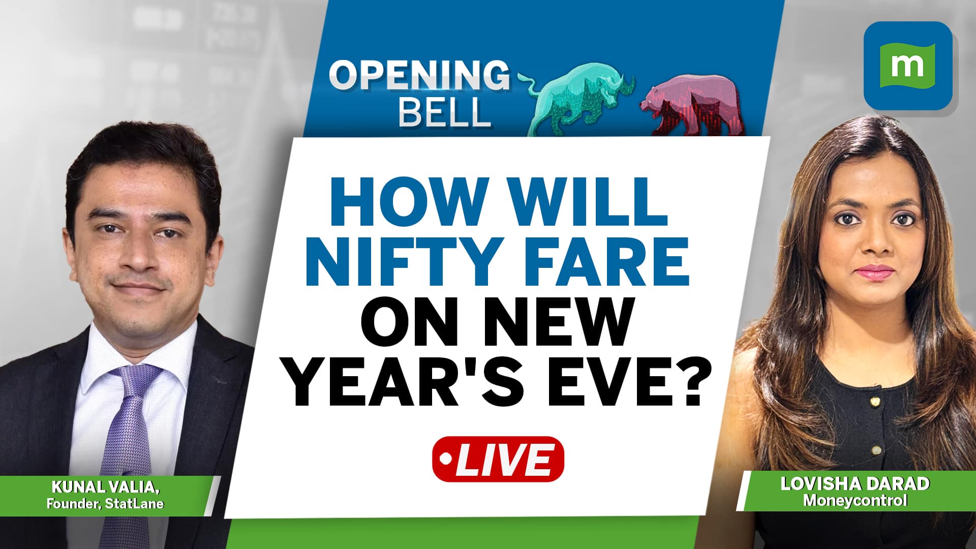 Live: Will Nifty move positively on final day of 2024? | ITC, RVNL in ...