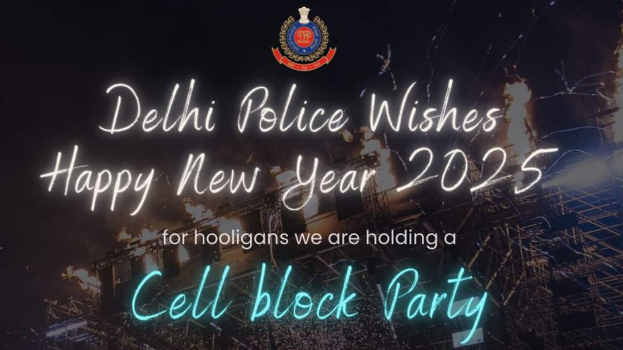 Delhi Police's special 'bandobast' for rowdy New Year revelers: ‘VIP ...