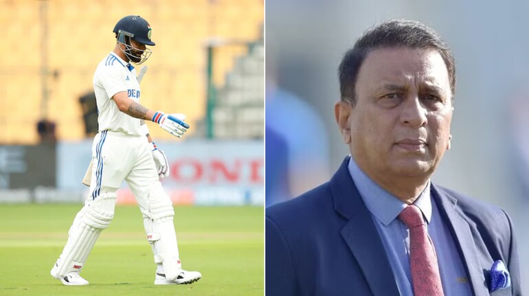 'Ilaaj karna padega': Sunil Gavaskar on Virat Kohli's struggles with outside off-stump deliveries