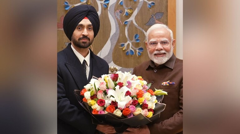 Diljit Dosanjh meets PM Narendra Modi, the two talk about yoga, diverse ...