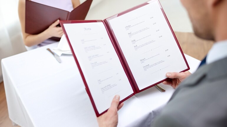 Stop stressing about unhealthy food while dining out, read the menu ...