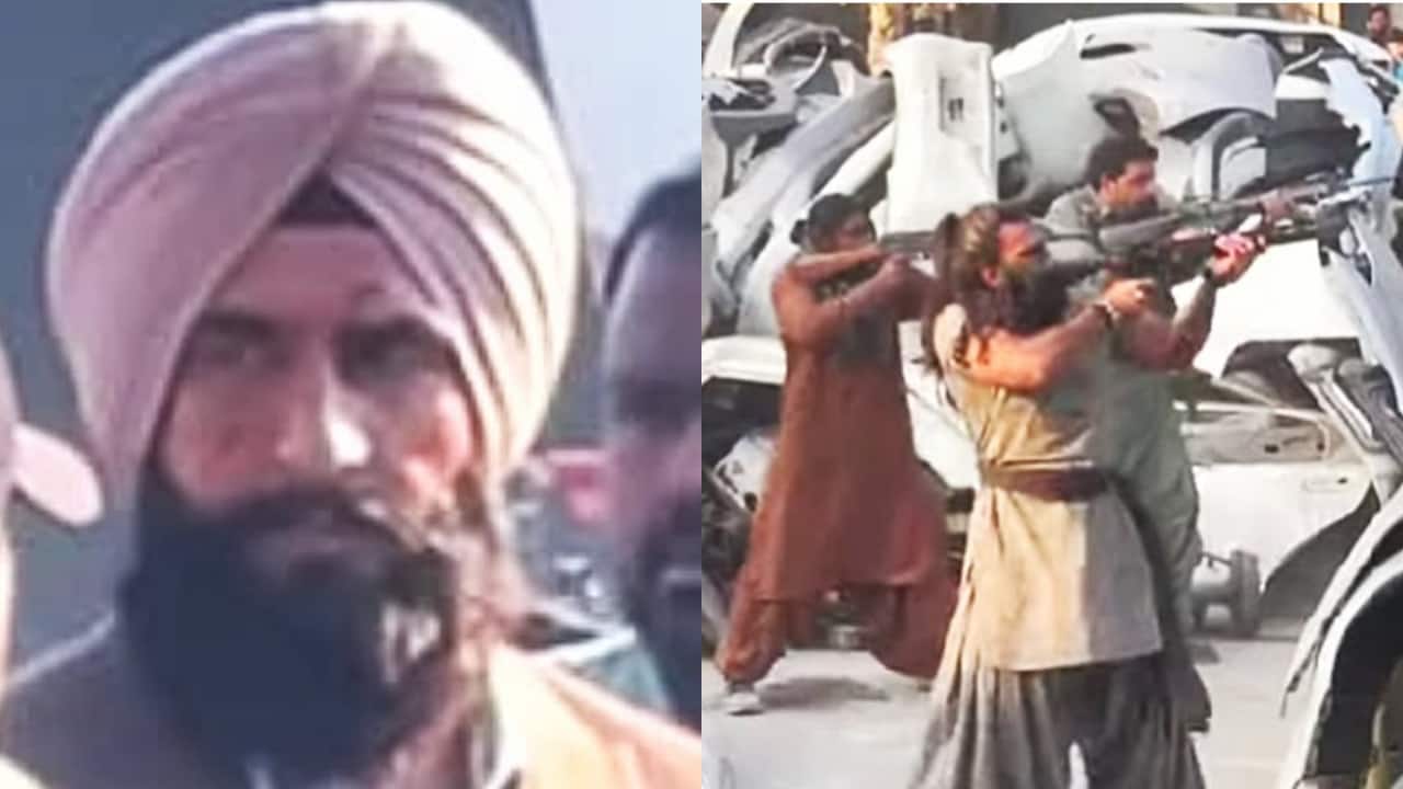Ranveer Singh's turban look from Dhurandhar set leaked, rifle shooting video goes viral; watch here