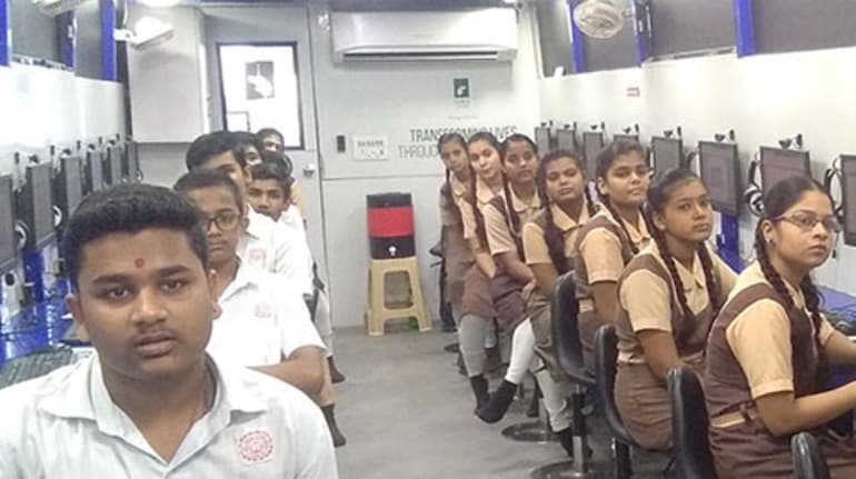 How NIIT Foundation’s Digital Bus is bridging the digital divide in ...