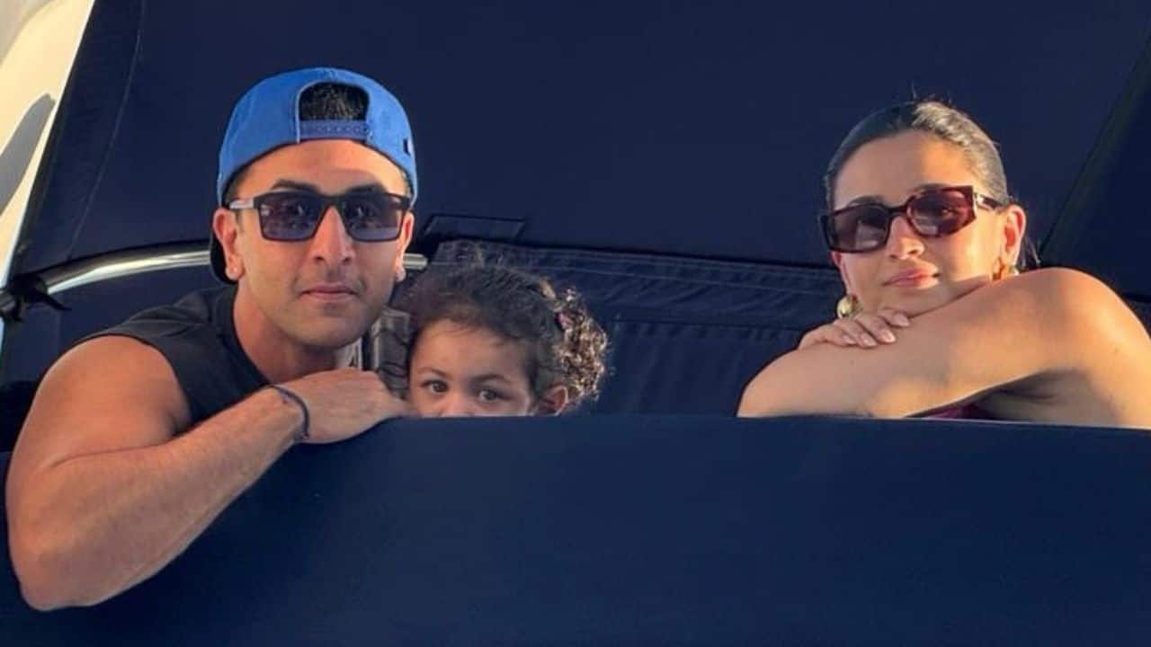 Alia Bhatt shares heartwarming pics with Ranbir Kapoor, Raha and loved ...