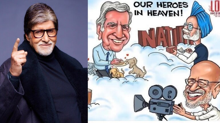 Amitabh Bachchan remembers 'heroes' who passed away in 2024, says, "a ...