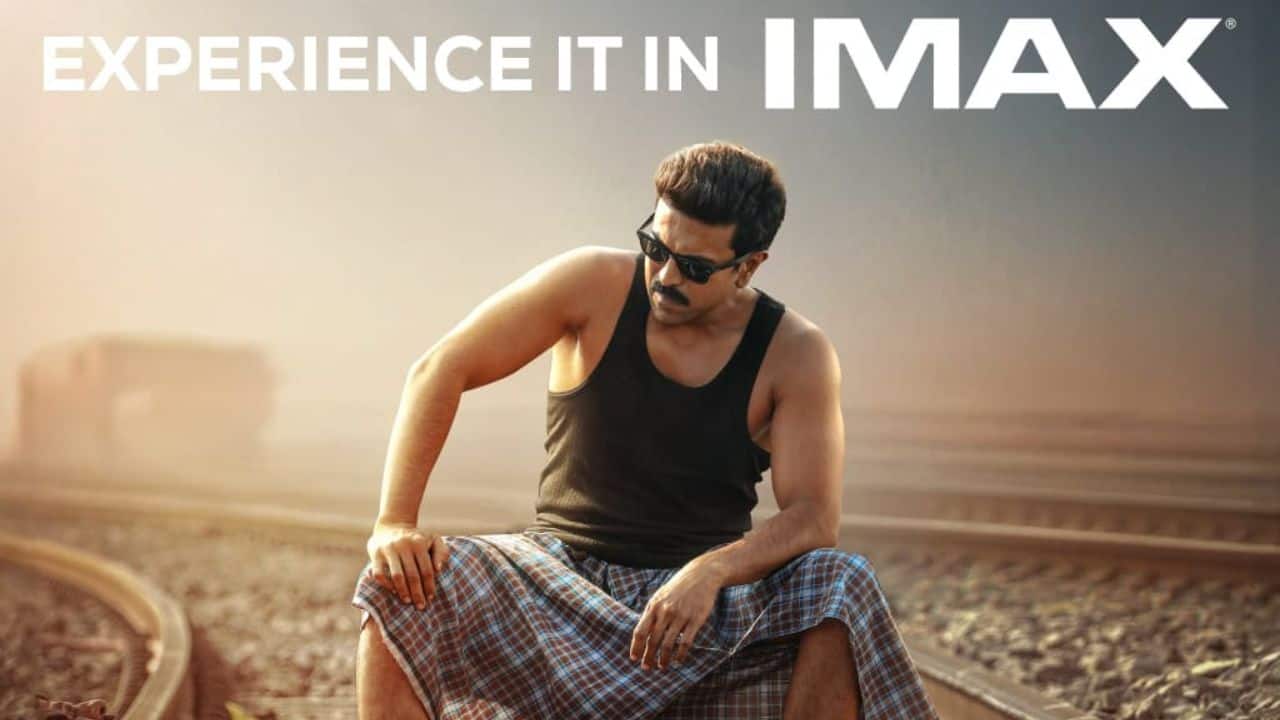 Ram Charan's Game Changer set to shine with IMAX® release