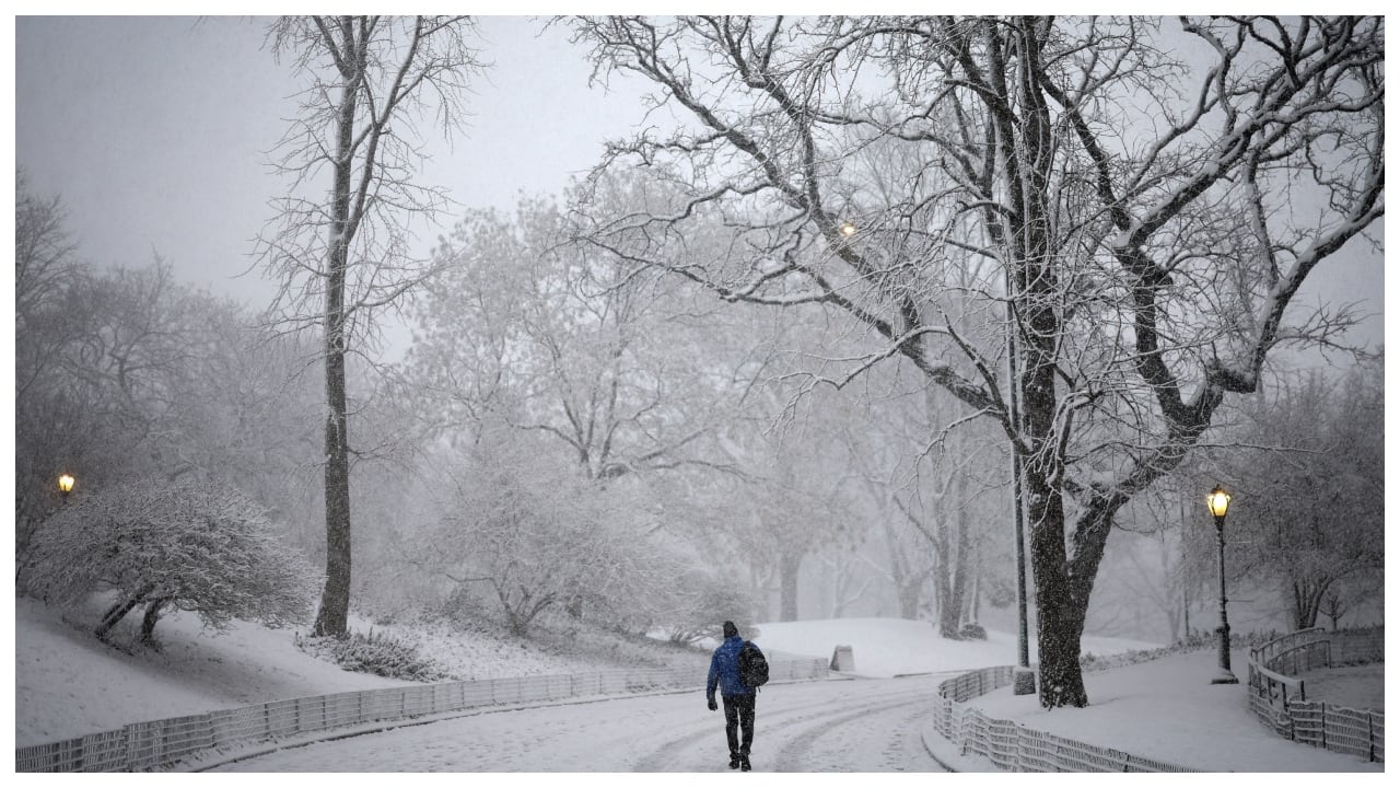 Double dose of nasty winter about to smack much of US with snow, ice ...