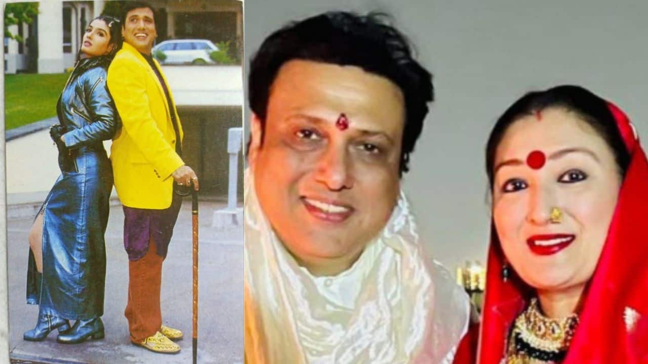 Sunita Ahuja comments on Raveena Tandon’s claim of marrying Govinda ...