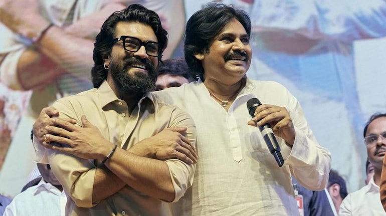 Ram Charan expresses heartfelt to Pawan Kalyan for his support at Game ...