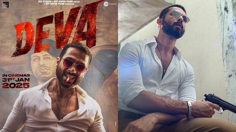 Deva teaser out: Shahid Kapoor's intense avatar not to be missed in ...