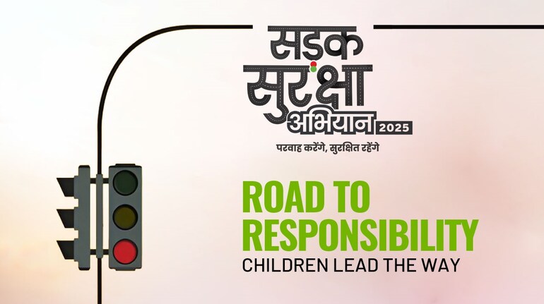 Road to responsibility: Children lead way in Sadak Suraksha Abhiyaan 2025