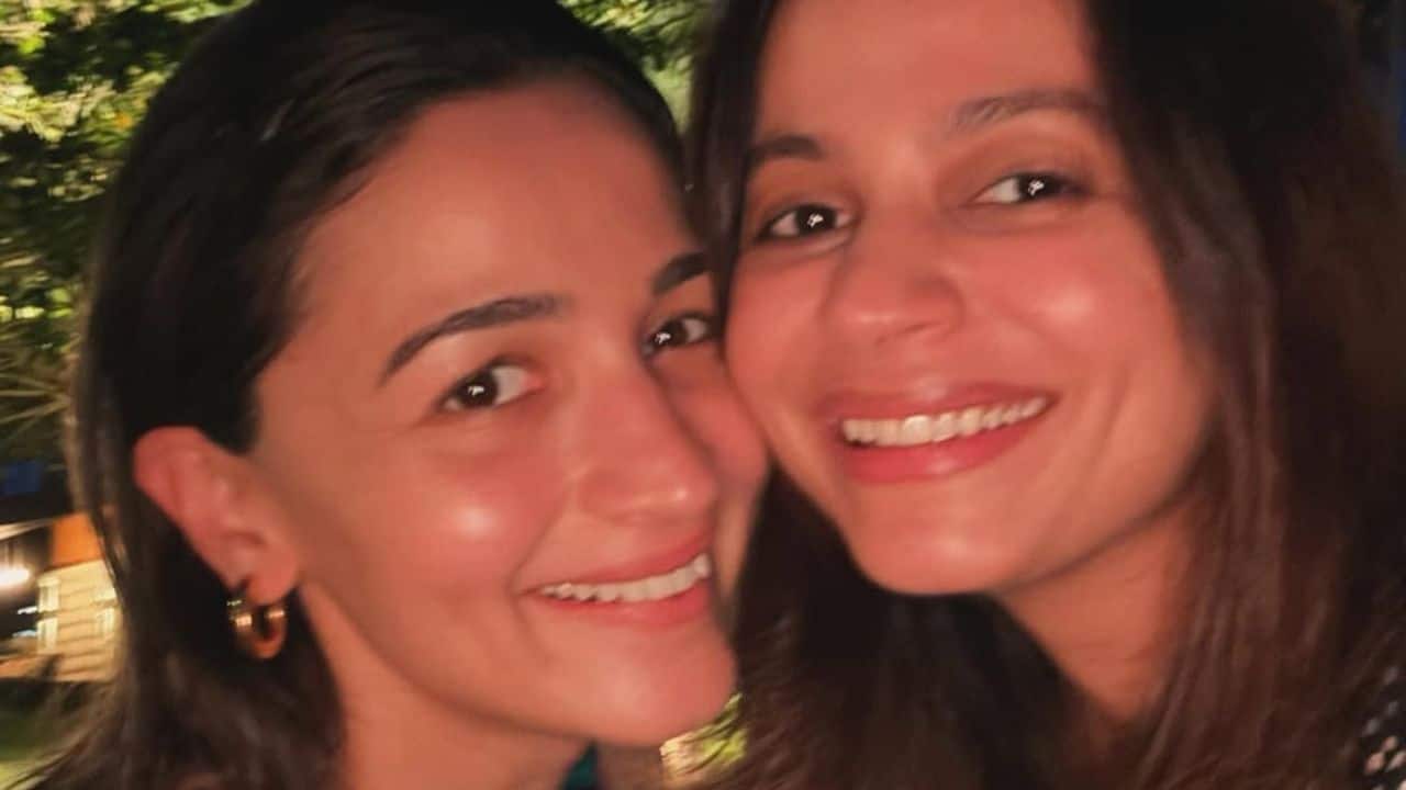 Ranbir Kapoor, Alia Bhatt, and Raha shine in Shaheen Bhatt’s New Year ...
