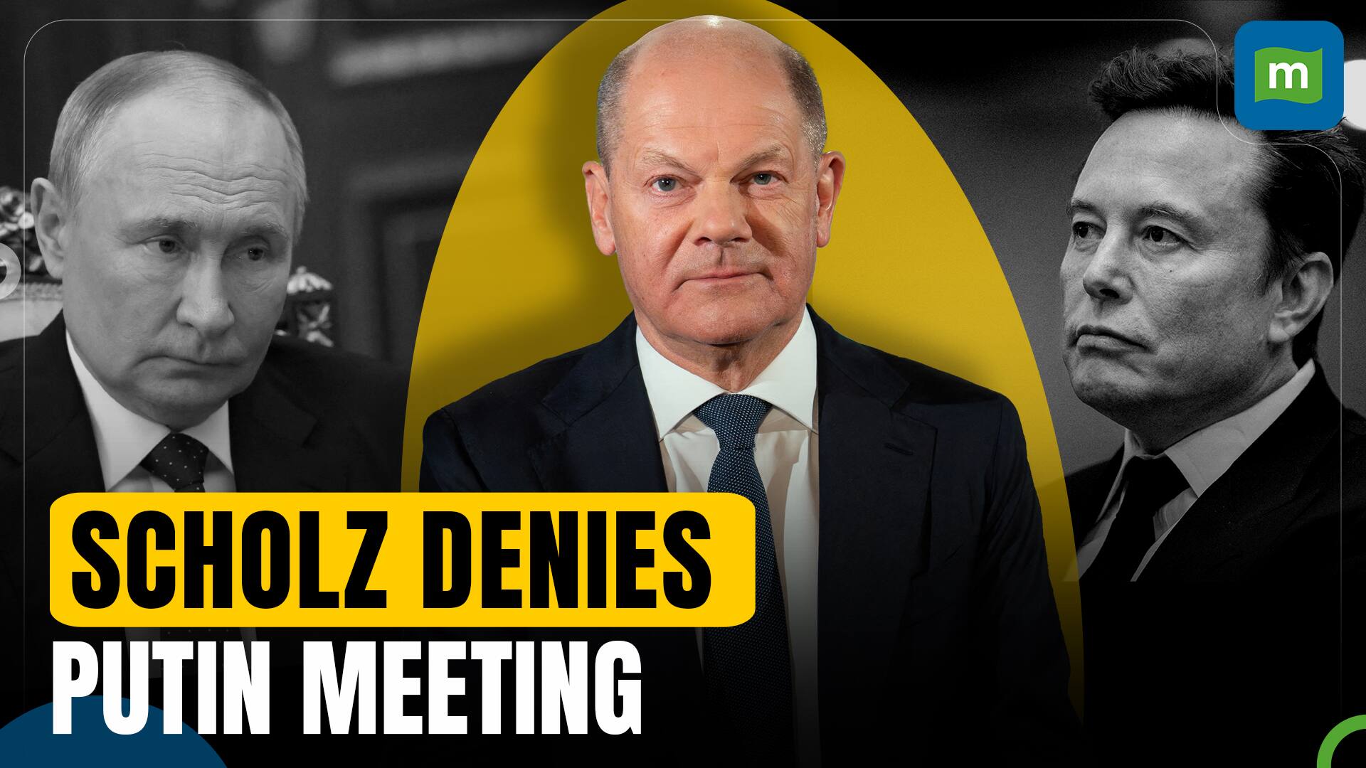 Olaf Scholz Slams Moscow Visit Rumors & Elon Musk’s AfD Support | N18G