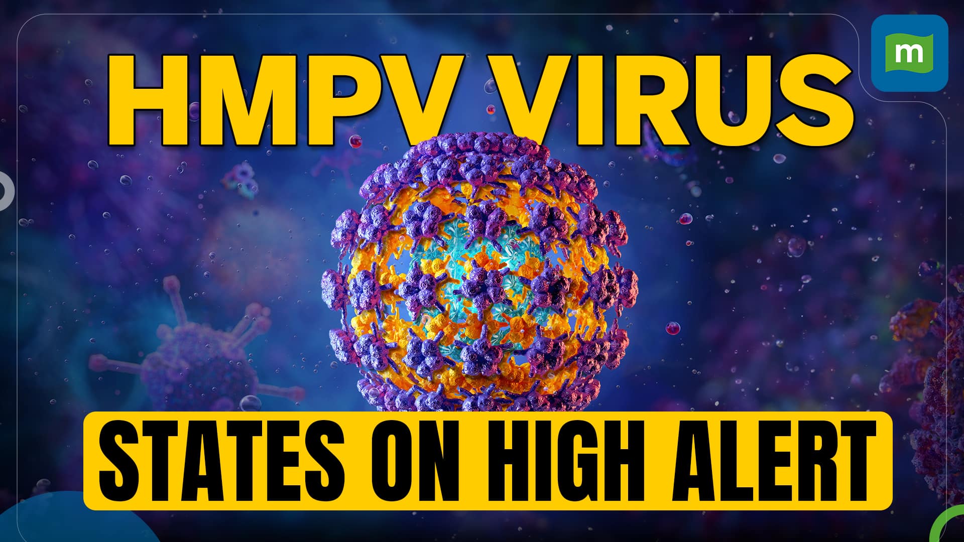 HMPV Virus in India; 5 confirmed cases so far, states on high alert to ...