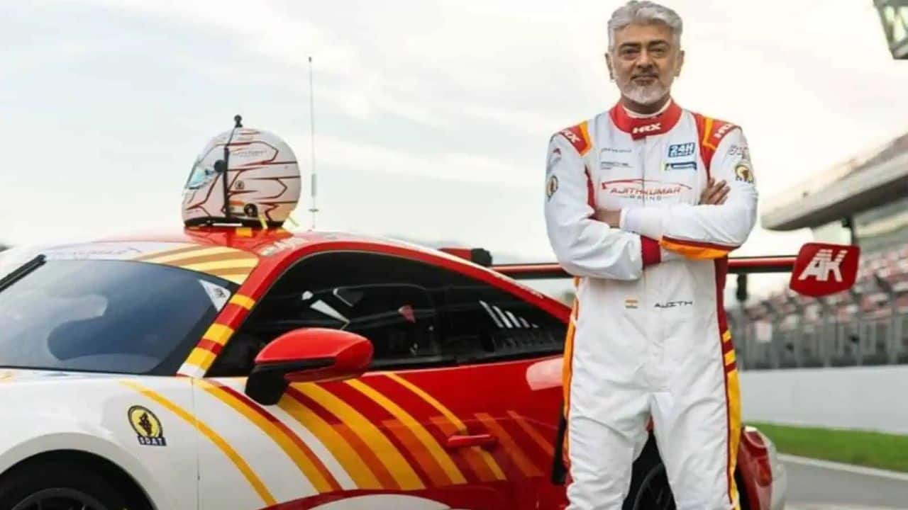 Ajit car accident: Ajith Kumar involved in car accident while prepping ...