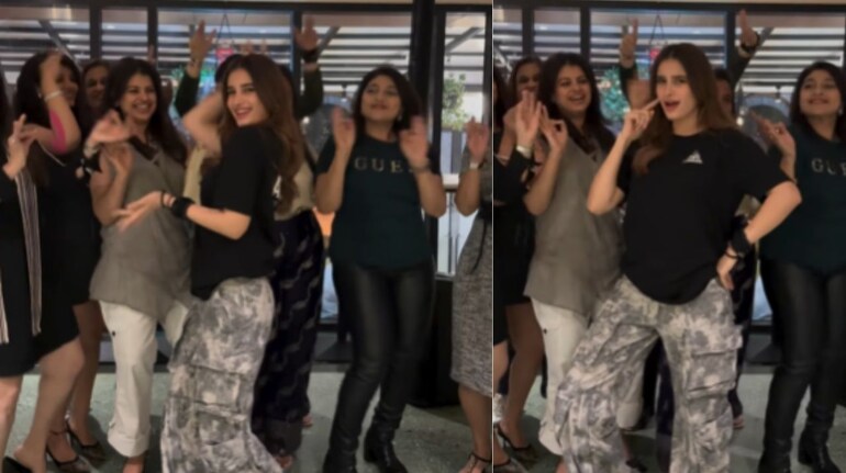 Rasha Thadani dances to her song Uyi Amma with mother, Raveena Tandon ...