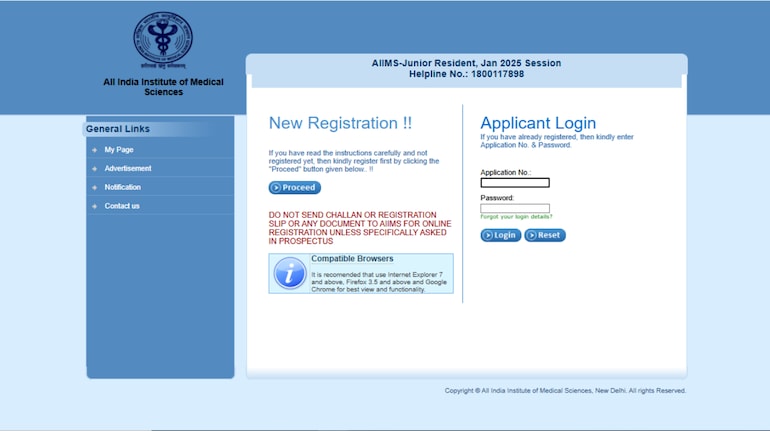 AIIMS Recruitment 2025: Registration Begins for 220 Vacancies, Apply by ...