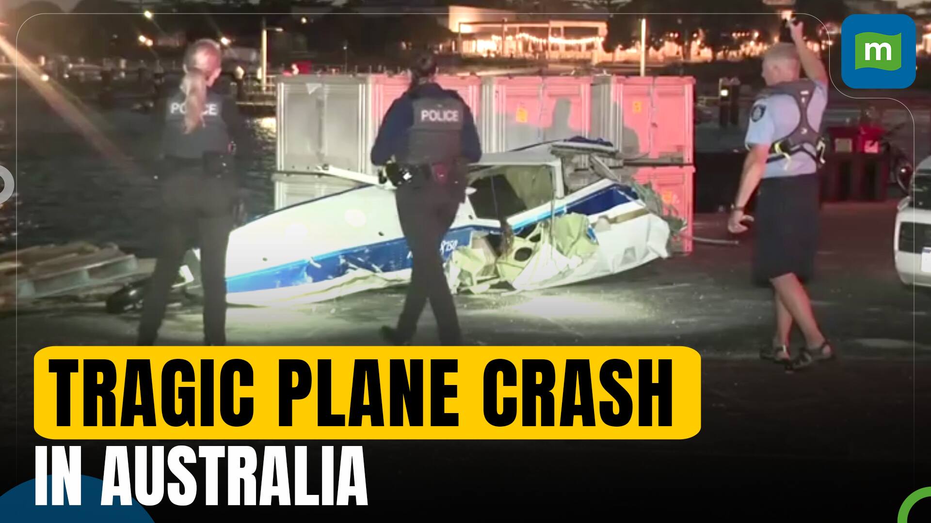 Plane crashes in Australian city of Perth near popular tourist ...