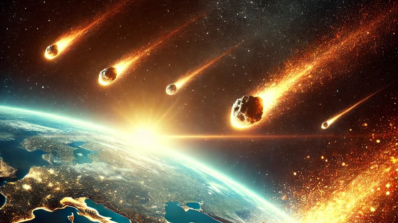 Nasa Asteroid Alert Three Asteroids Passing Earth Today—one Flying