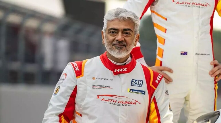 Ajith Kumar to resume car racing training after major car accident on ...
