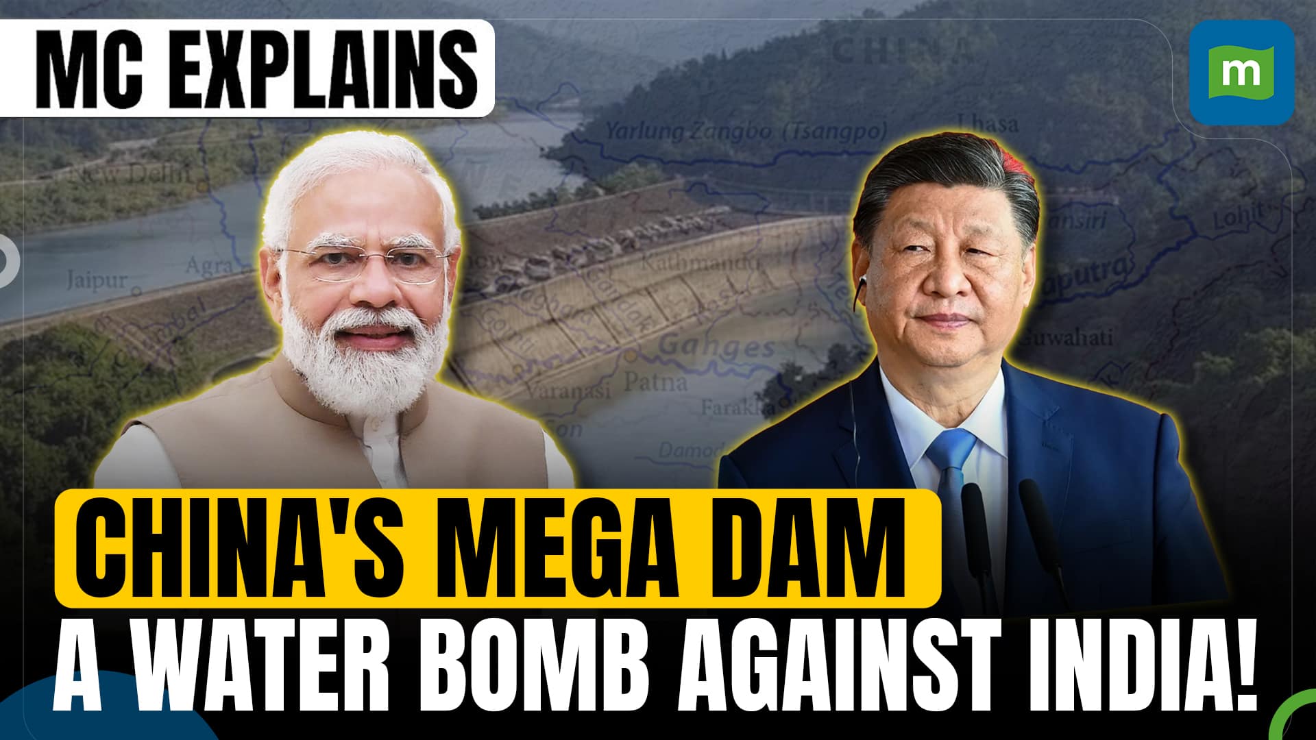 China To Build World's Largest Dam Near India Border | India's Plan To ...