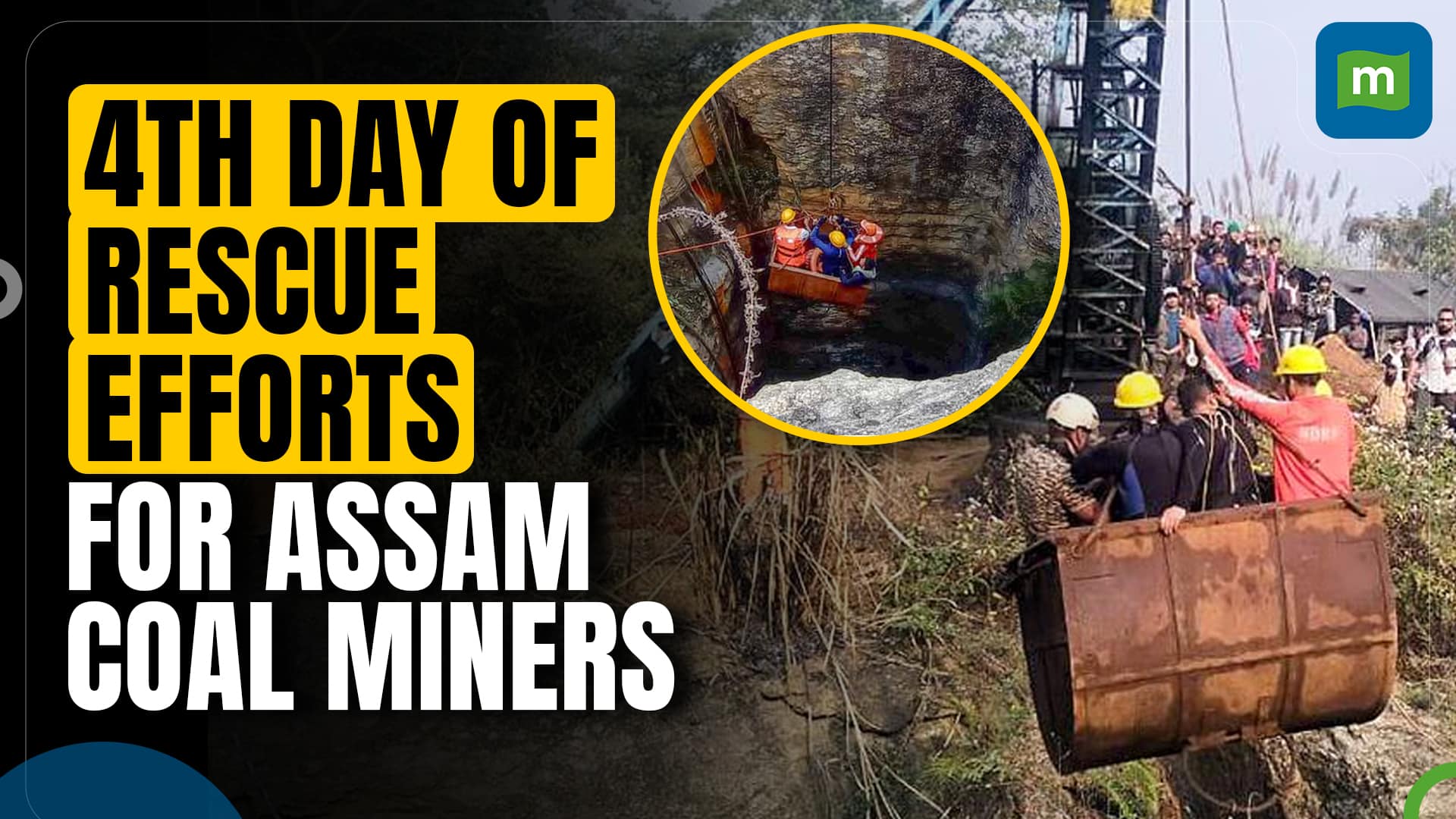 Assam coal miners trapped; rescue efforts intensify, Indian Navy ...