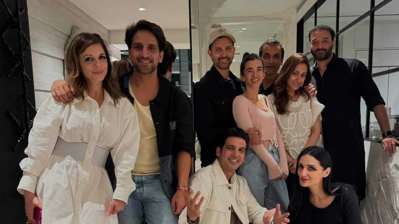 Hrithik Roshan's former brother-in-law, Zayed Khan wishes him birthday ...