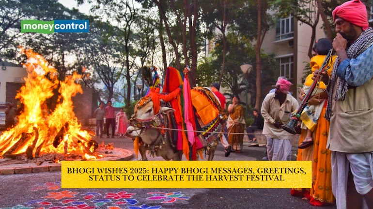 Bhogi Wishes 2025: Happy Bhogi Messages, Greetings, Status to Celebrate ...