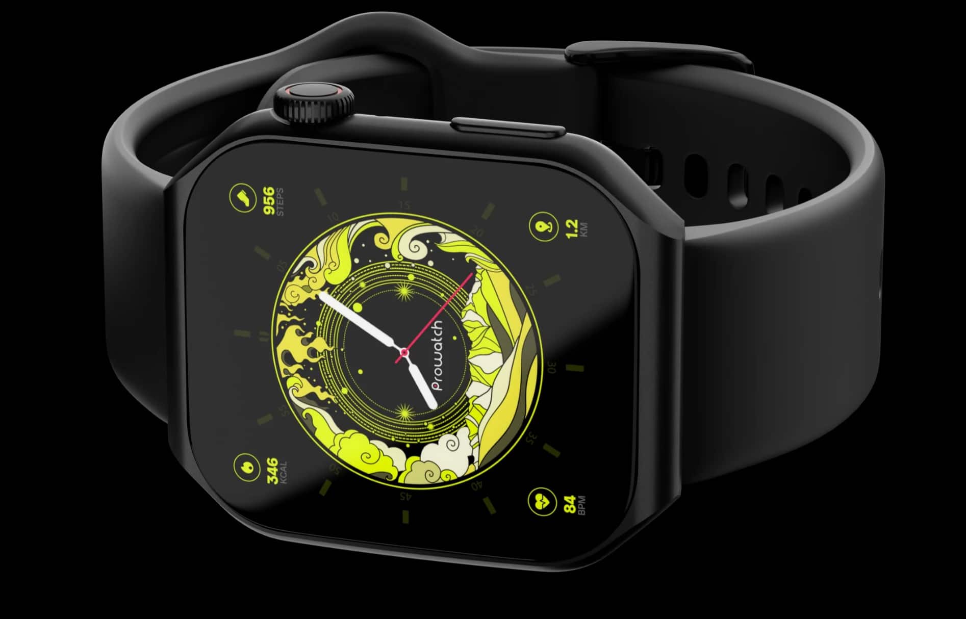 Lava launches Prowatch V1 smartwatch with 2.5D GPU animation engine ...