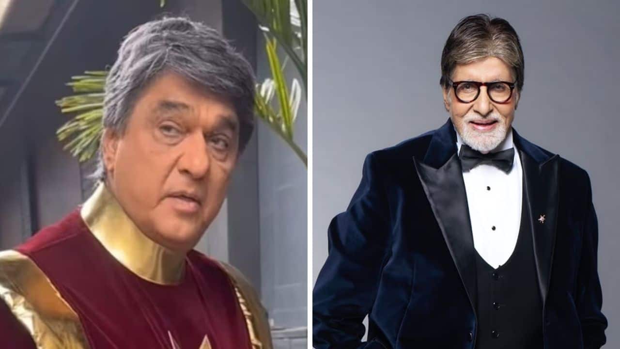 Mukesh Khanna reflects on Amitabh Bachchan’s alleged remark on him ...