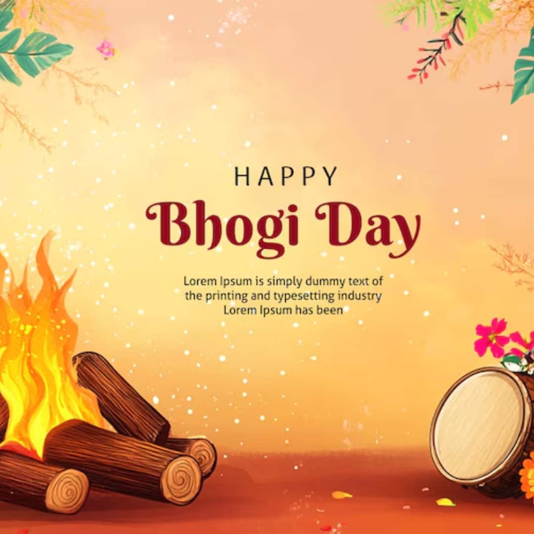 Happy Bhogi 2025: 40+ Images, Quotes, and Greetings to Celebrate the ...