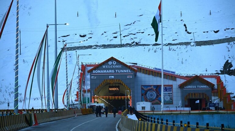 PM Modi inaugurates Z-Morh tunnel in J&K's Ganderbal district