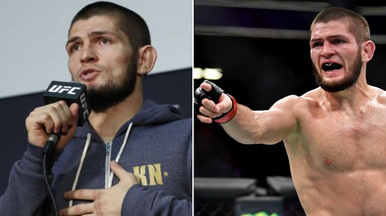 'Did my best to stay calm': UFC star Khabib Nurmagomedov after heated ...