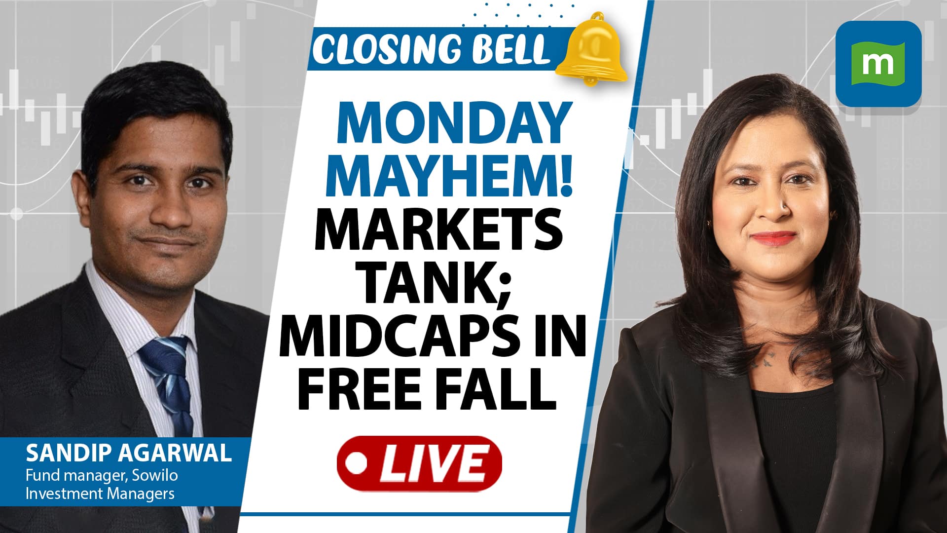 Live: Markets Take A Sharp Knock As Nifty Cracks Over 350 Points| Rupee ...