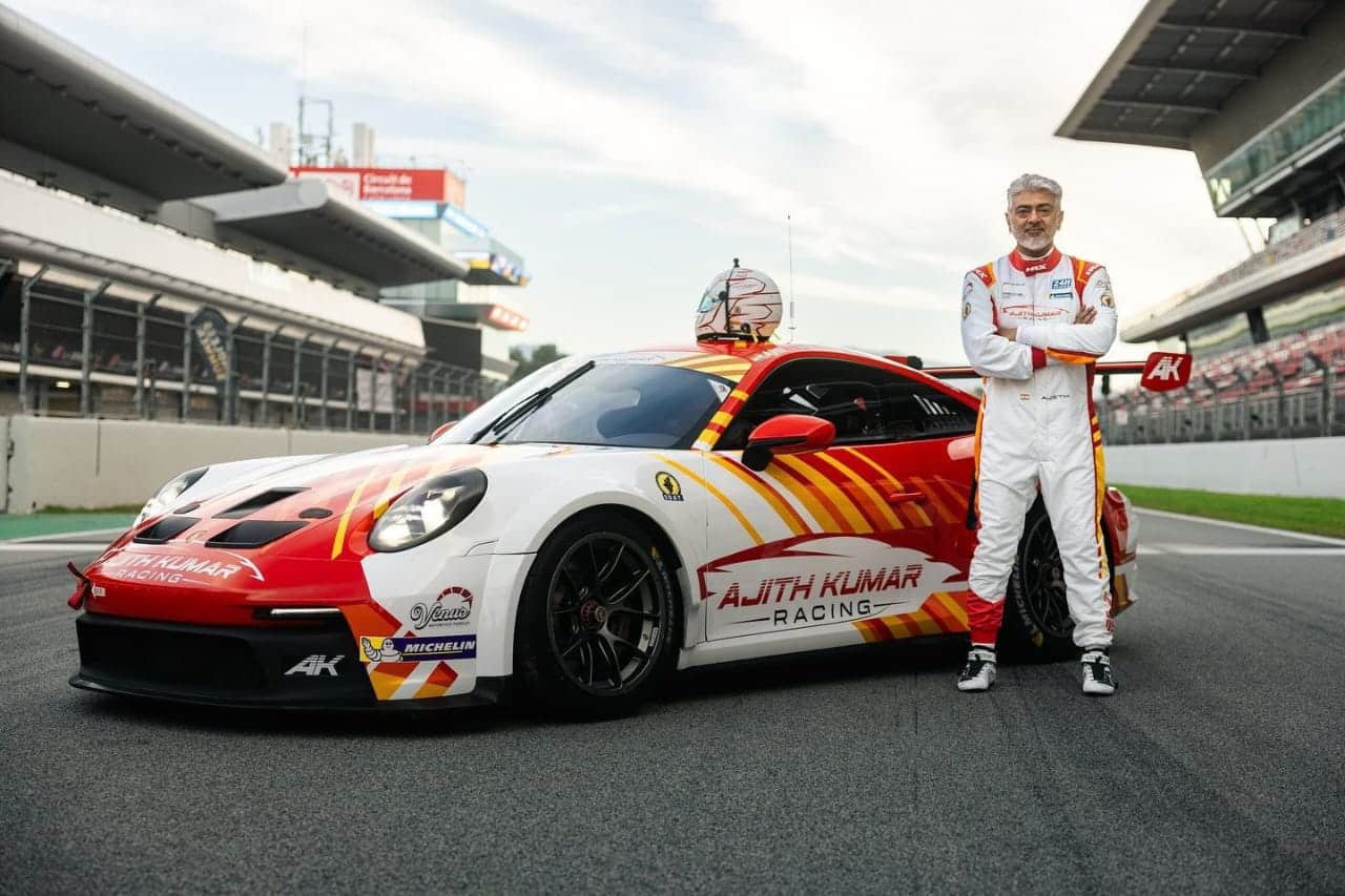 Ajith Kumar thanks fans for love and support post Dubai 24H win: Has ...