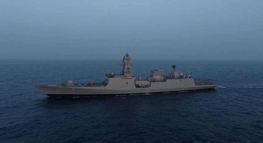 PM Modi's strong 'message' to China as Indian Navy gets 3 new ...