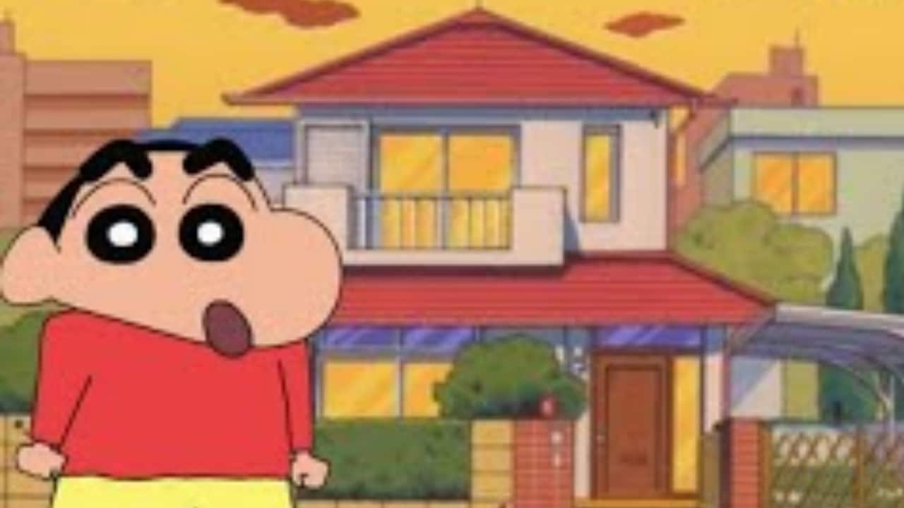 Chinese fan builds life-size replica of Shinchan's house for Rs 3.5 ...